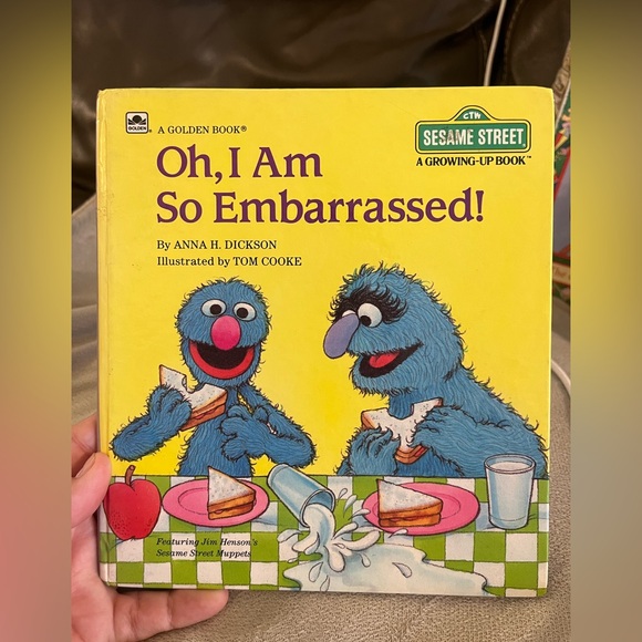 Sesame Street | Other | Vintage 988 Sesame Street Oh I Am So ...